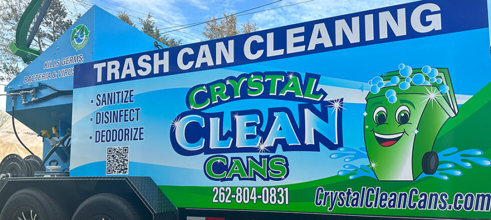 Garbage Can Cleaning - Crystal Clean Cans